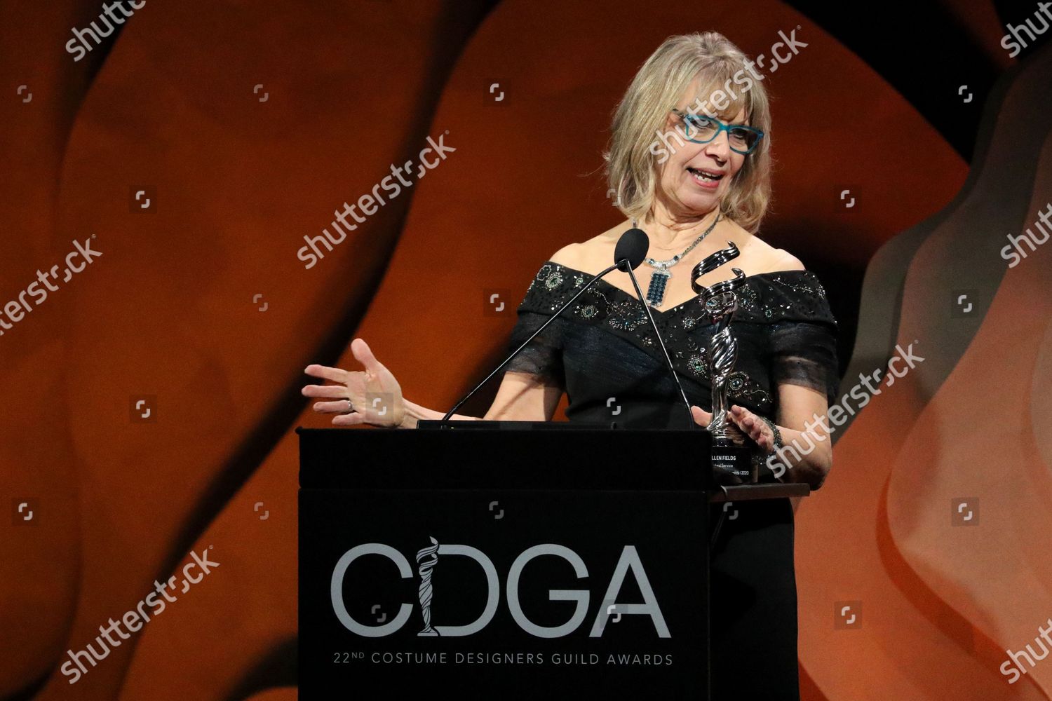 Mary Ellen Fields Distinguished Service Award Editorial Stock Photo ...