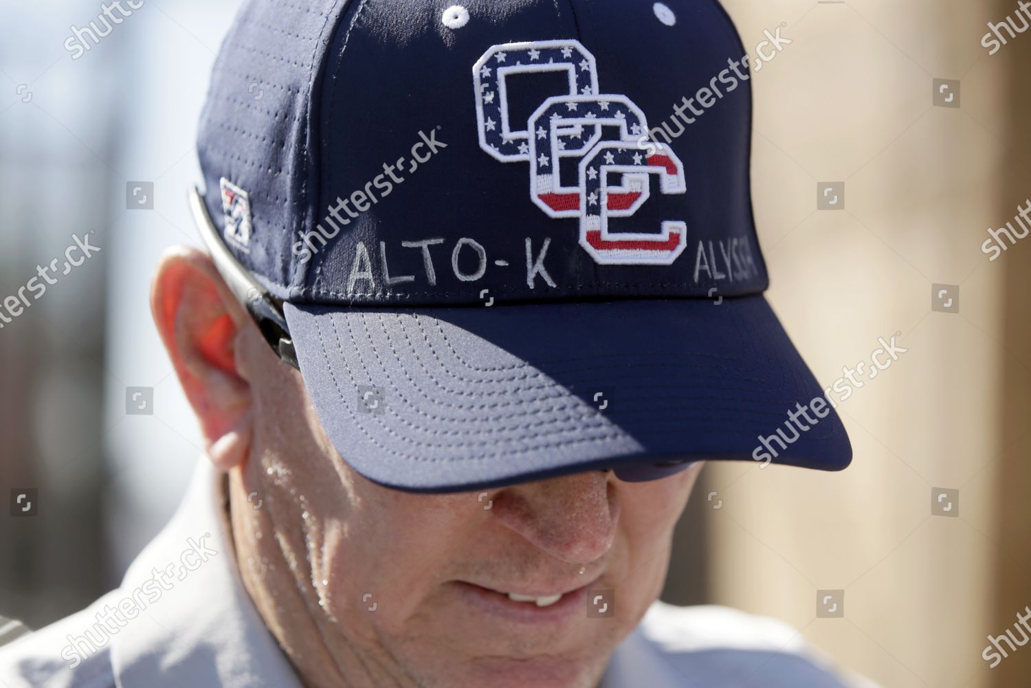 Former Coach Jeff Piaskowski Wears Orange Editorial Stock Photo - Stock ...