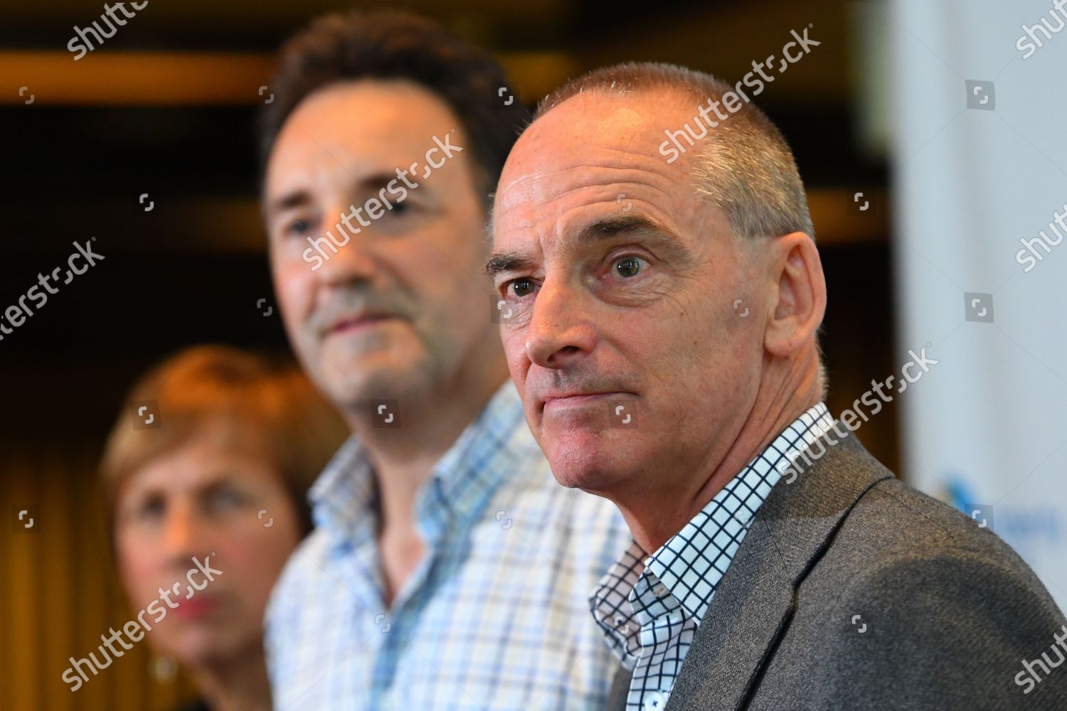 Dr Mike Catton R Deputy Director Editorial Stock Photo - Stock Image ...
