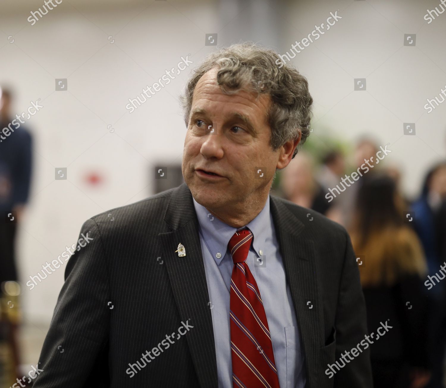 Democratic Senator Ohio Sherrod Brown Speaks Editorial Stock Photo ...
