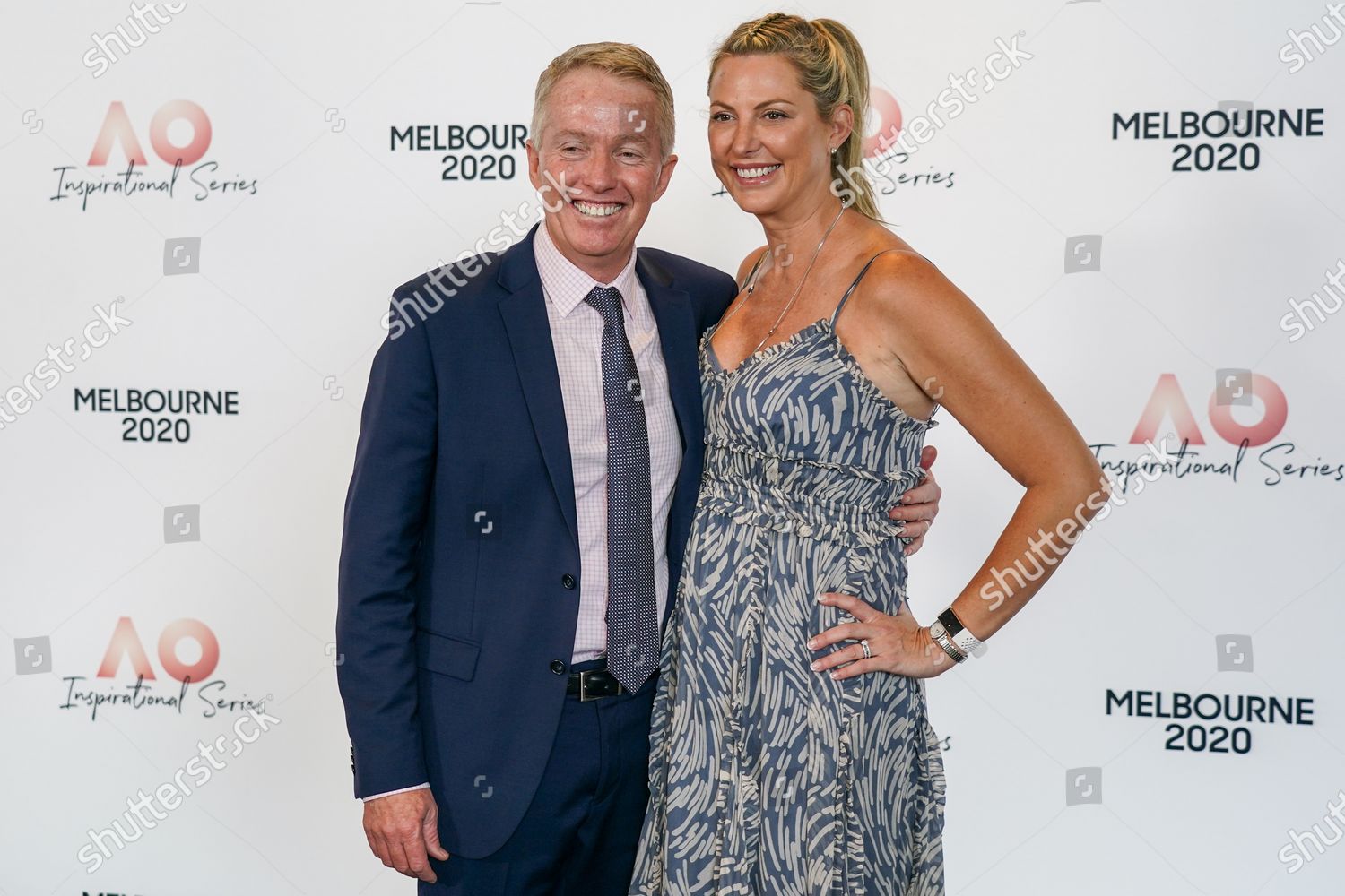 Ceo Tennis Australia Craig Tiley L Editorial Stock Photo - Stock Image ...
