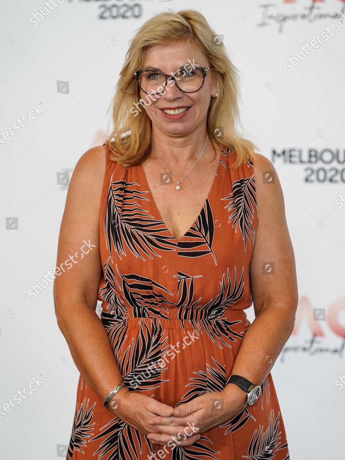 Australian Domestic Violence Campaigner Rosie Batty Editorial Stock ...