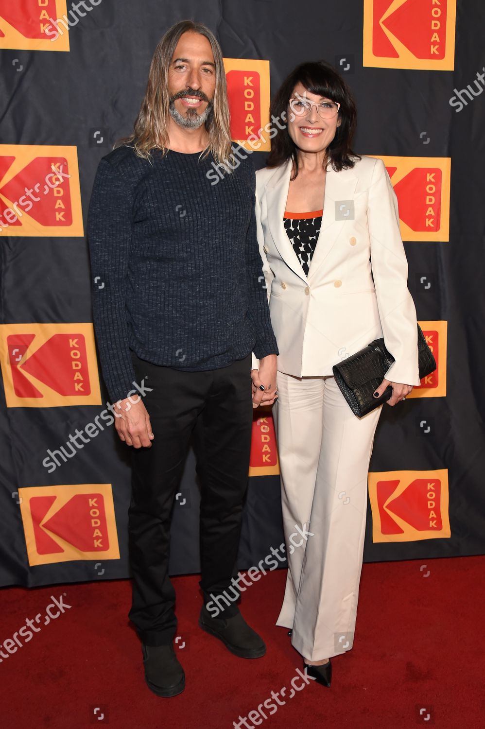 Robert Russell Lisa Edelstein Editorial Stock Photo - Stock Image ...