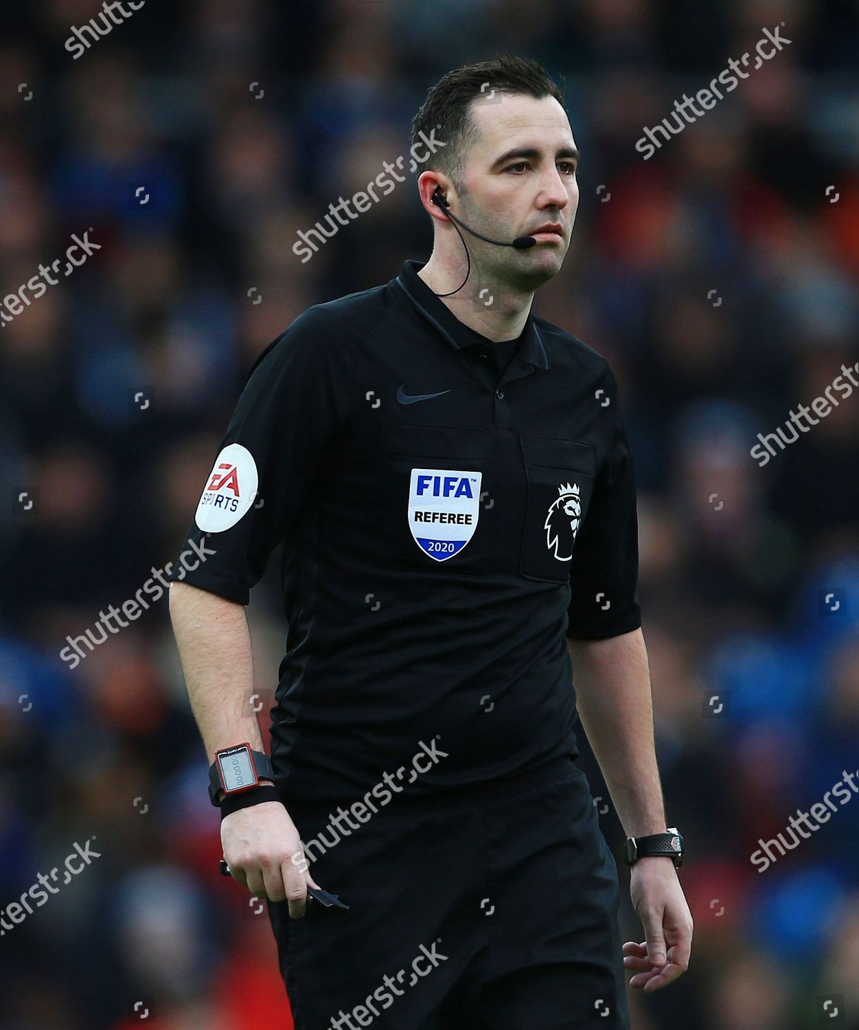 Referee Mr Chris Kavanagh Editorial Stock Photo - Stock Image ...