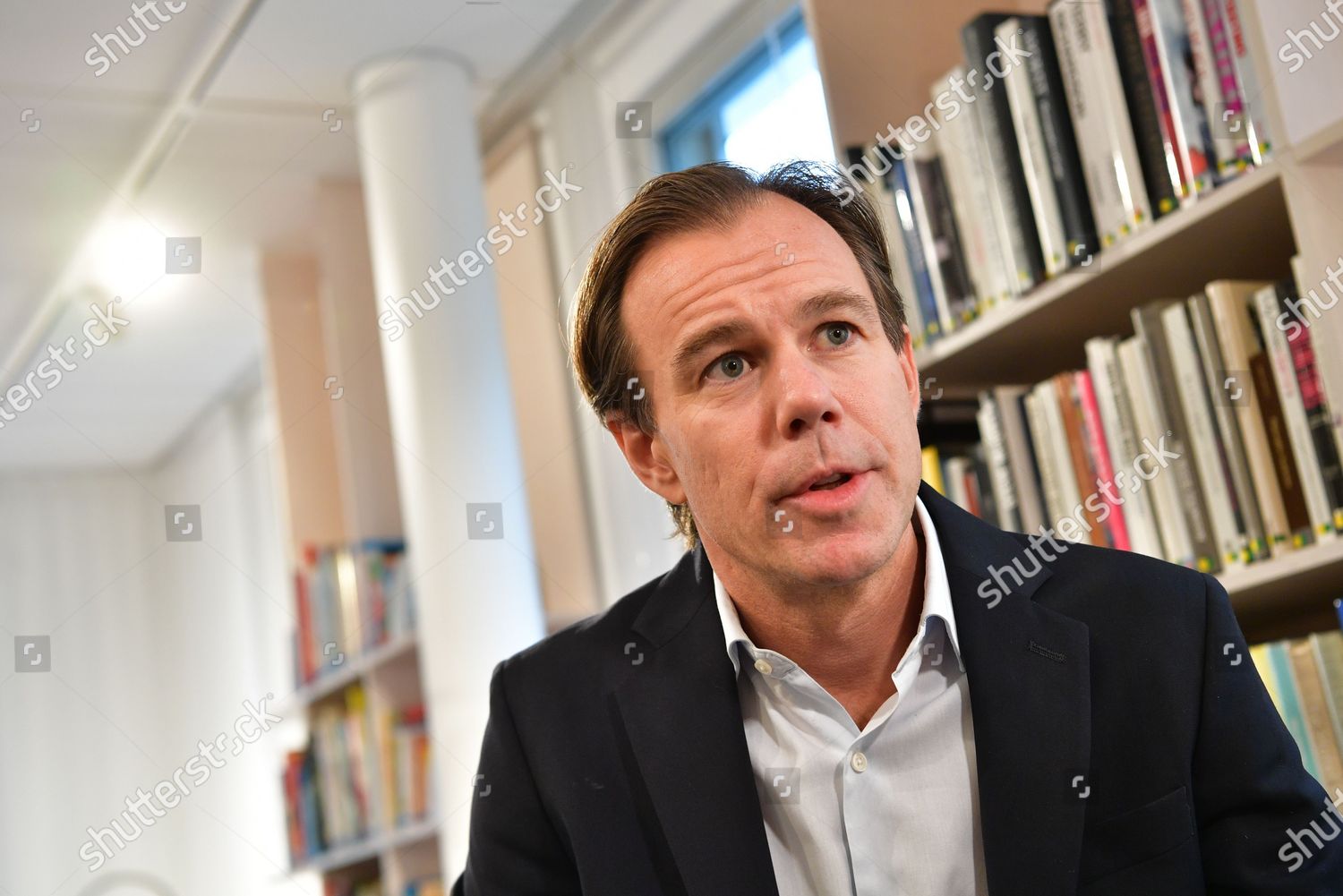 Karl Johan Persson Hm Chairman Editorial Stock Photo - Stock Image ...