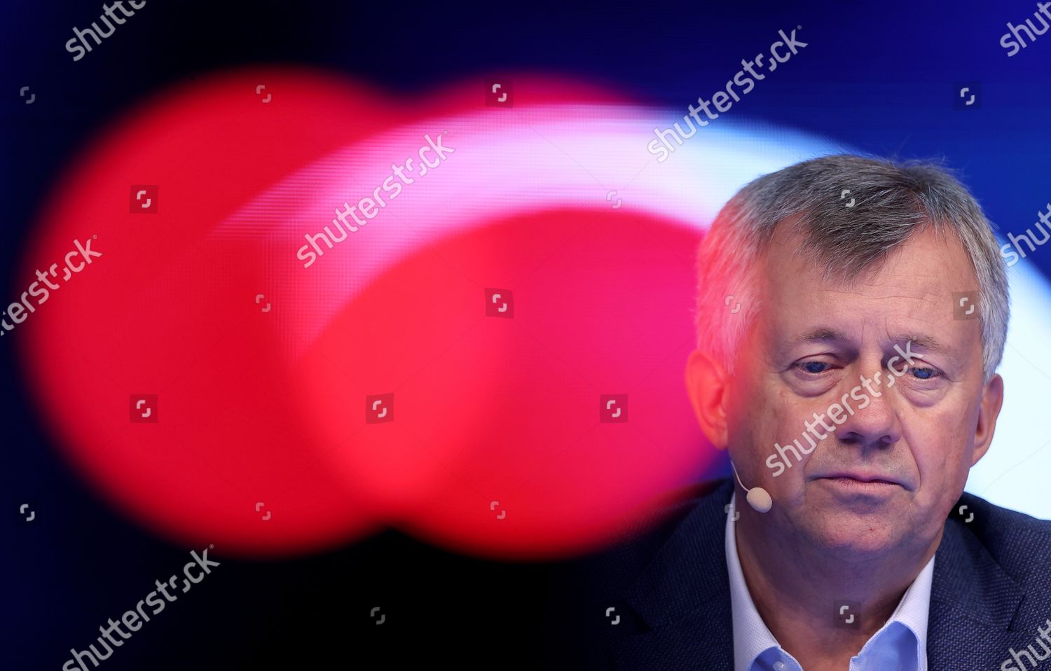 Michael Wiederer President European Handball Federation Editorial Stock ...