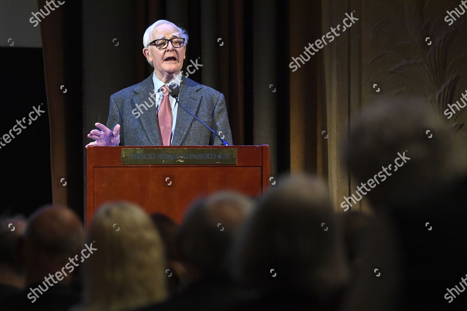 Awarded Author David Cornwell Pseudonym John Editorial Stock Photo ...