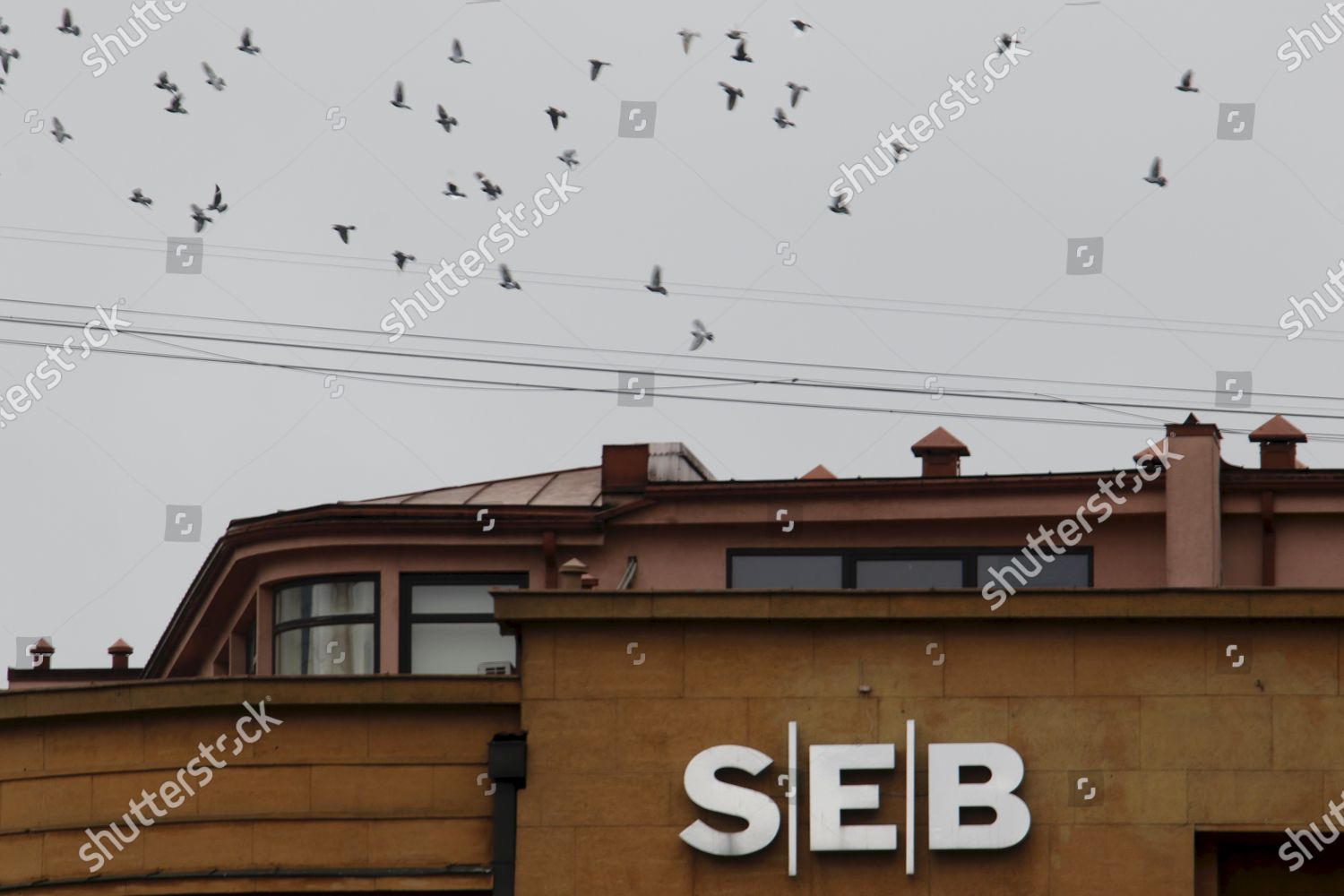 Seb Bank Logo On Branch Riga Editorial Stock Photo - Stock Image ...