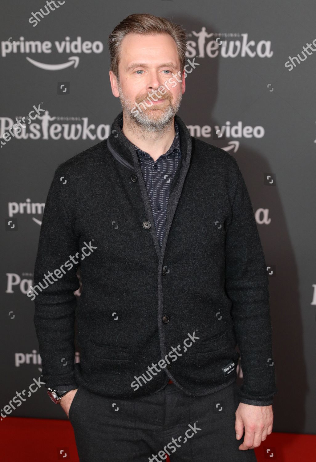 Matthias Matschke Poses On Red Carpet Editorial Stock Photo - Stock ...