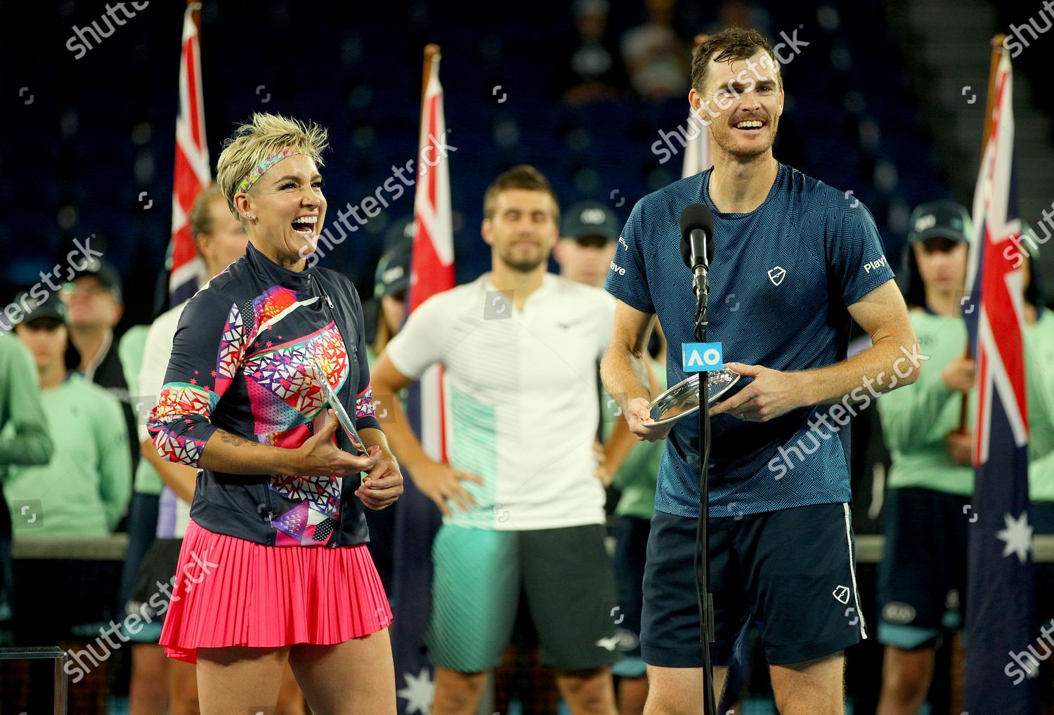 Bethanie Mattek Sands Usa Jamie Murray Editorial Stock Photo - Stock Image | Shutterstock
