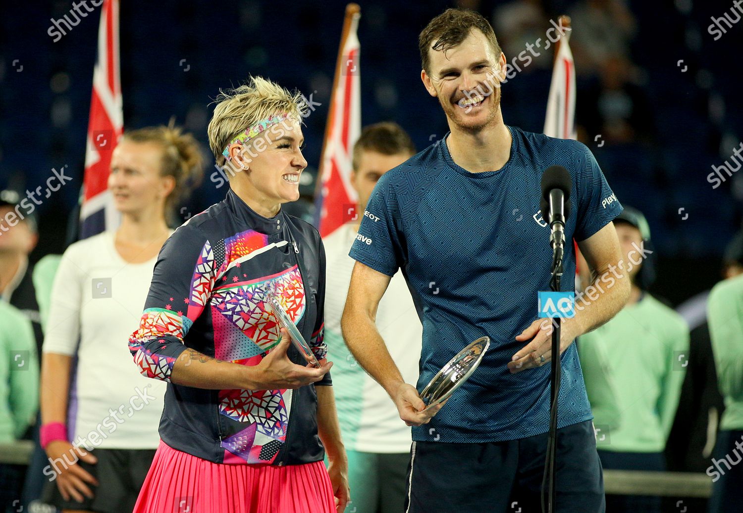 Bethanie Mattek Sands Usa Jamie Murray Editorial Stock Photo - Stock Image | Shutterstock