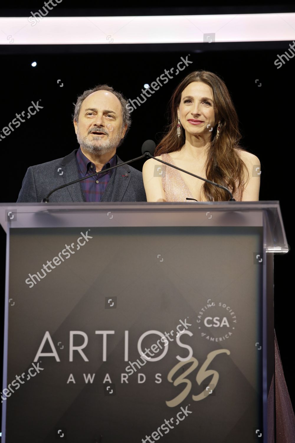 Kevin Pollak Marin Hinkle Editorial Stock Photo - Stock Image | Shutterstock