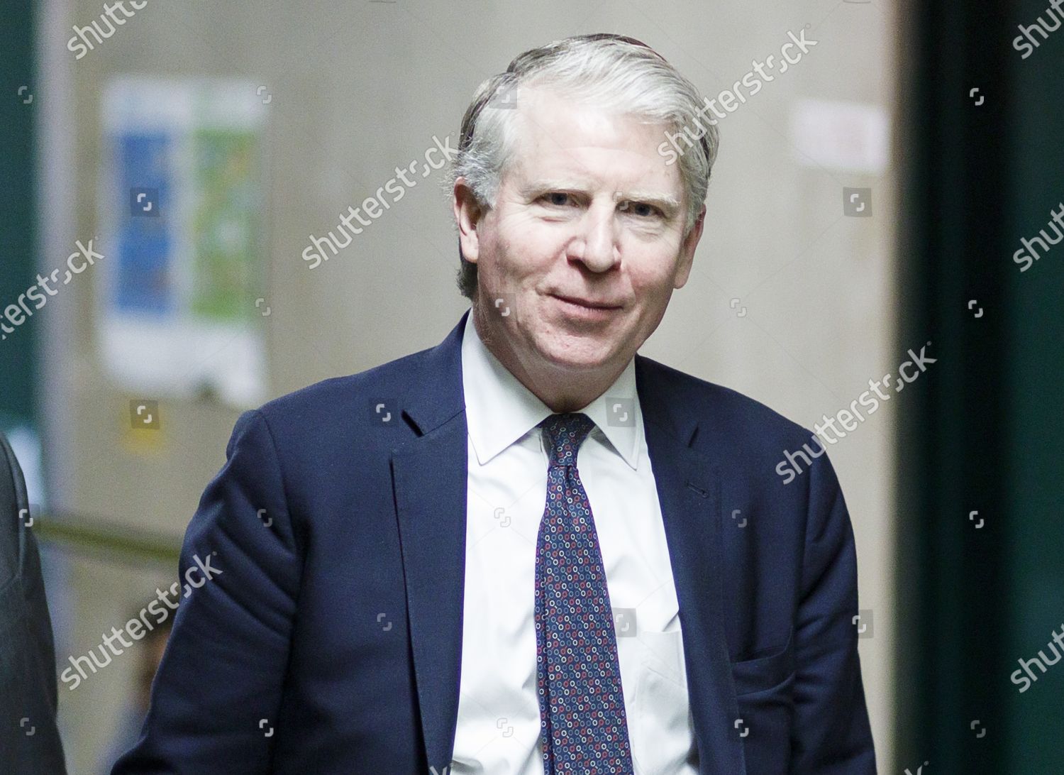 Manhattan District Attorney Cyrus Vance Jr Editorial Stock Photo ...