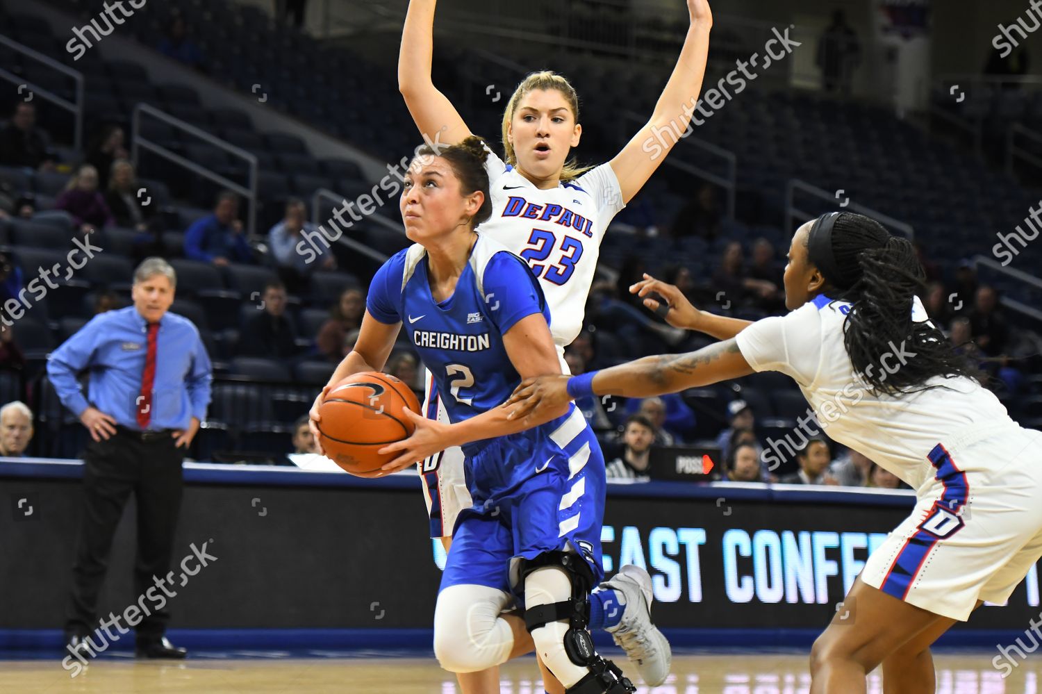 Creighton Bluejays Guard Tatum Rembao 2 Editorial Stock Photo - Stock ...