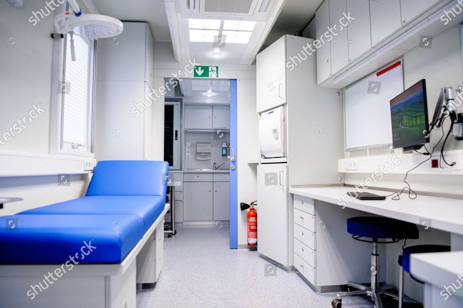 German Red Cross Mobile Clinic Front Editorial Stock Photo - Stock ...