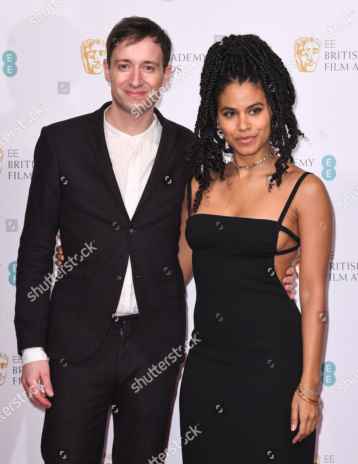 David Rysdahl Zazie Beetz Editorial Stock Photo - Stock Image ...