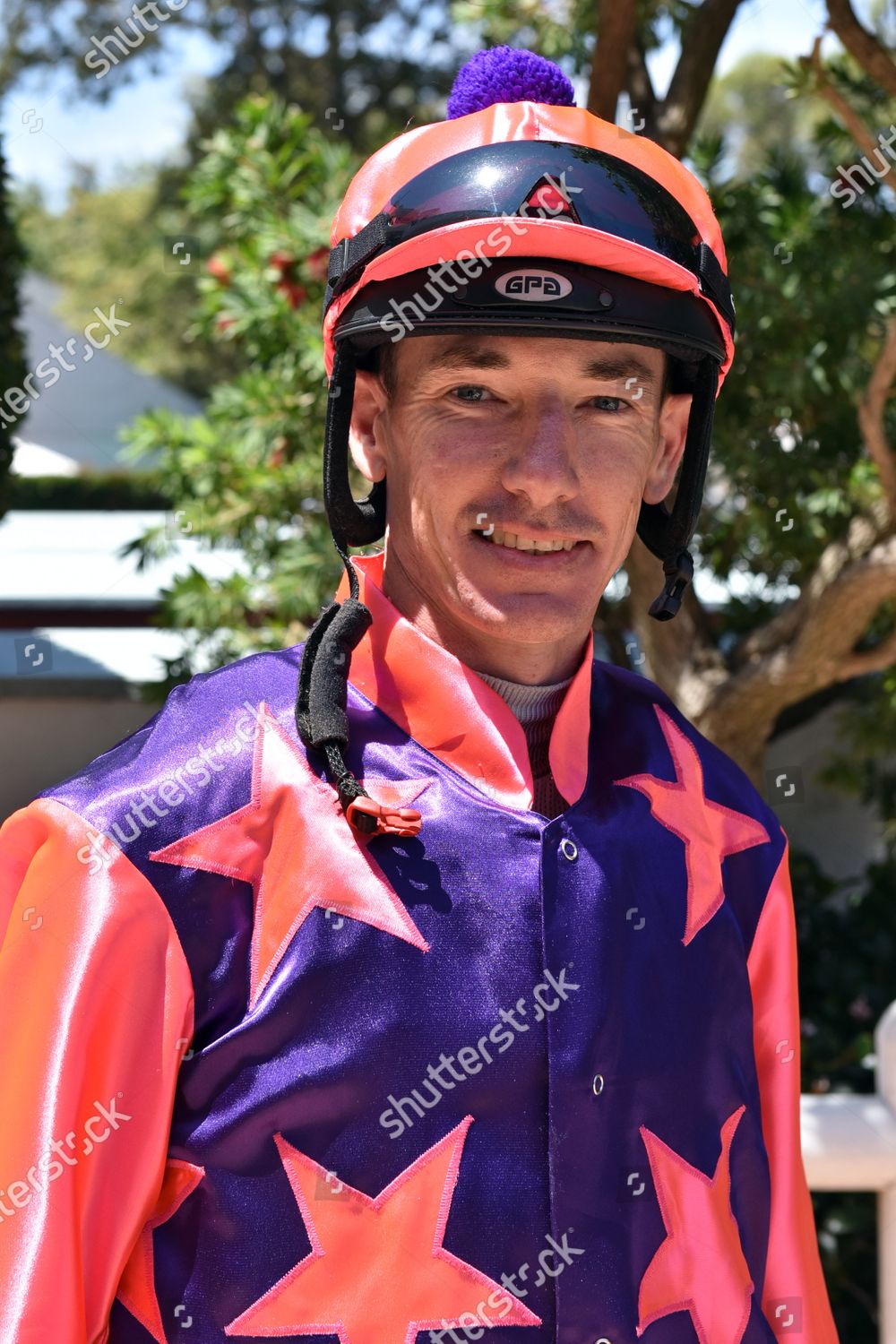 Cape Town Portrait Jockey Warren Kennedy Editorial Stock Photo - Stock ...
