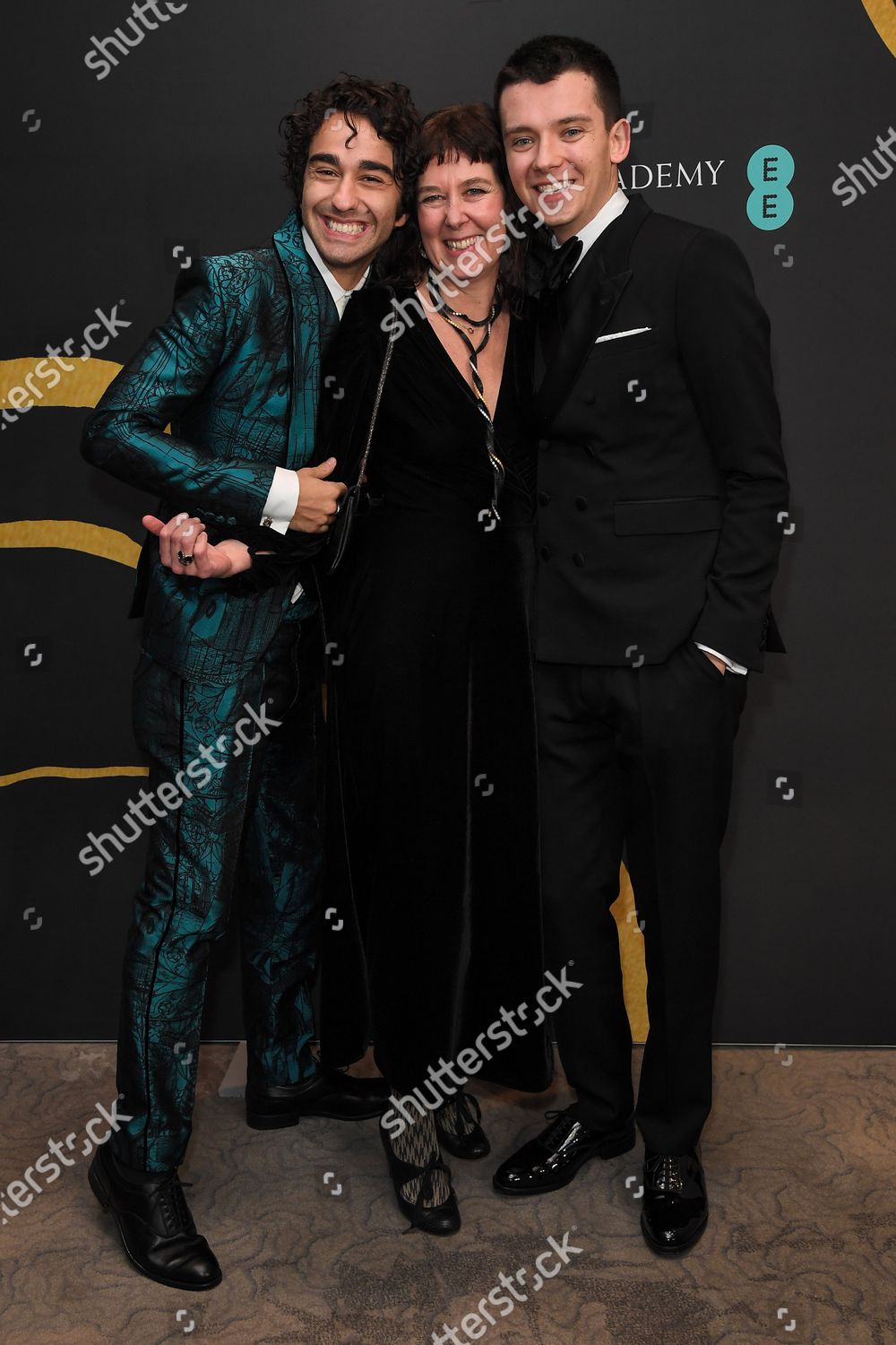 Alex Wolff Jacqueline Farr Asa Butterfield Editorial Stock Photo ...