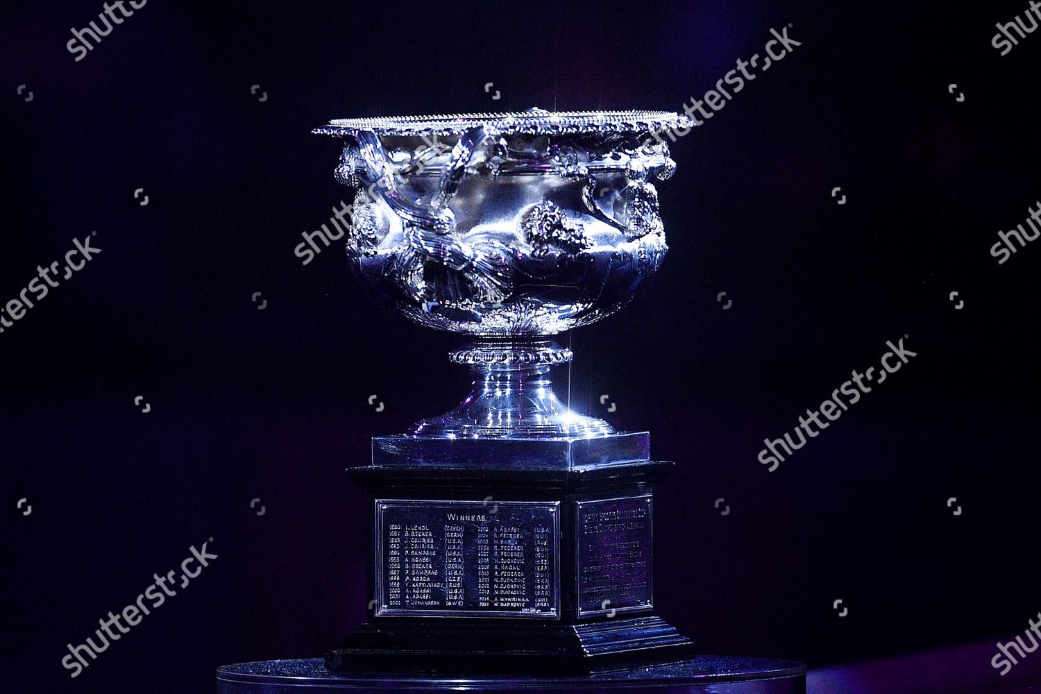 Norman Brookes Challenge Cup On Display Editorial Stock Photo - Stock ...