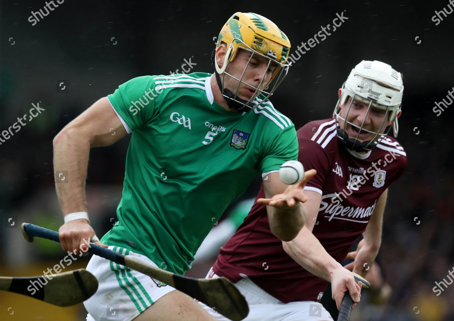 Limerick Vs Galway Limericks Dan Morrissey Editorial Stock Photo ...