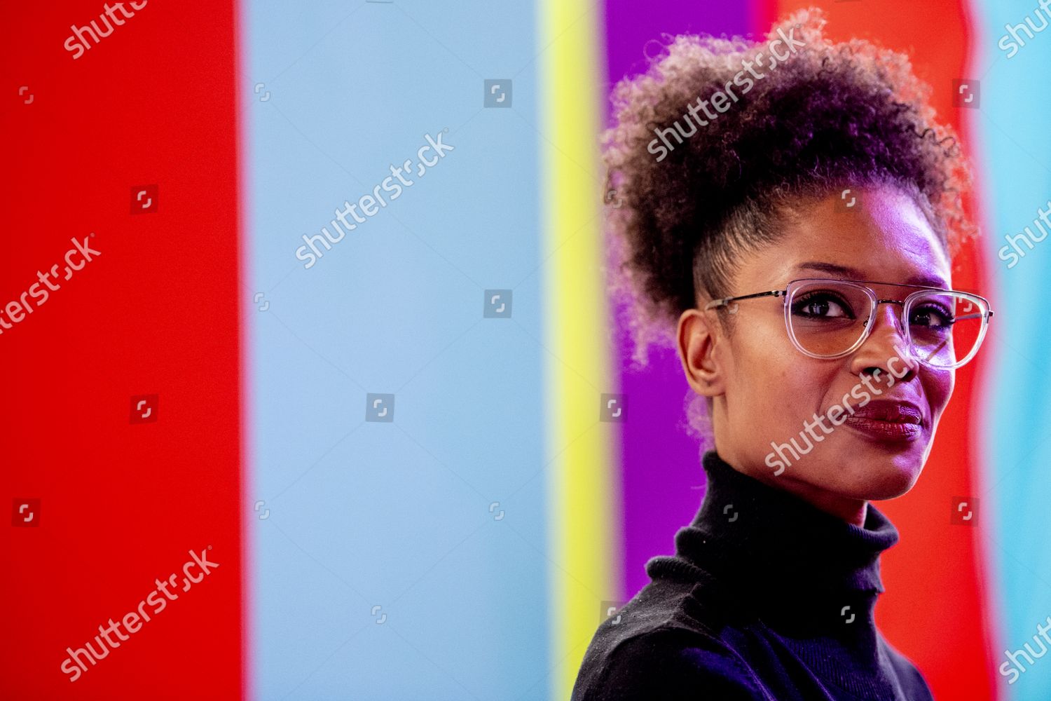 Party Leader Sylvana Simons Hosts Bij1 Editorial Stock Photo - Stock ...