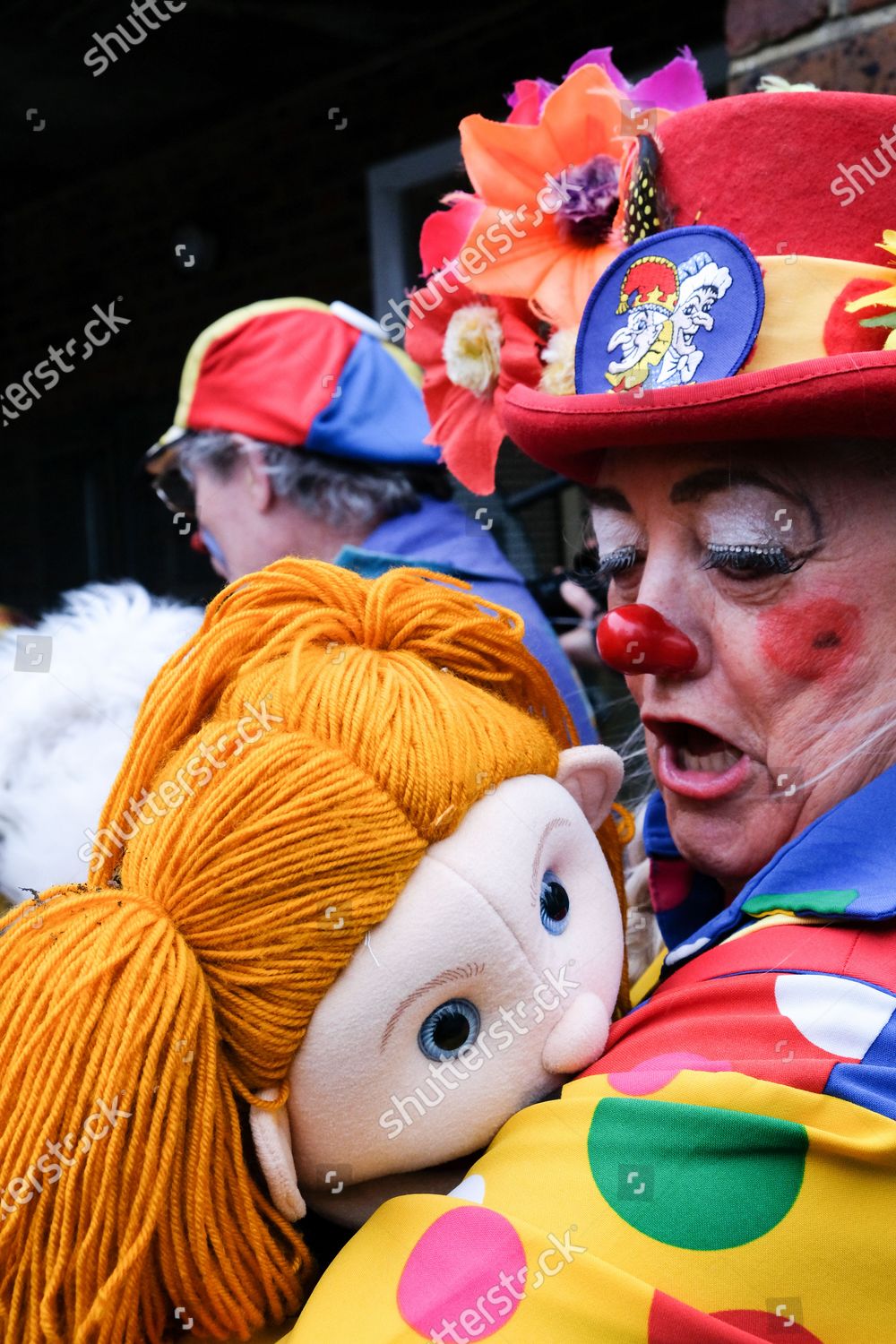 Annual Clowns Church Service London Remember Editorial Stock Photo ...
