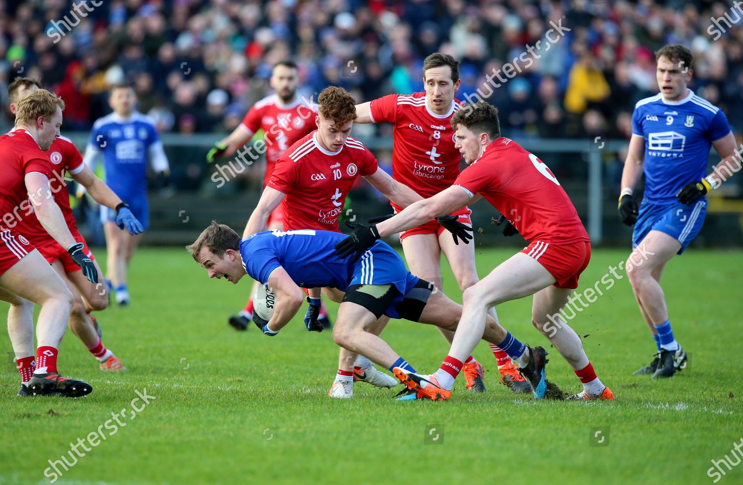 Monaghan Vs Tyrone Monaghans Jack Mccarron Editorial Stock Photo ...