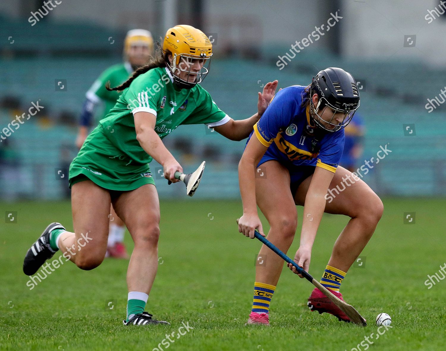 Limerick Vs Tipperary Limericks Muireann Creamer Editorial Stock Photo ...