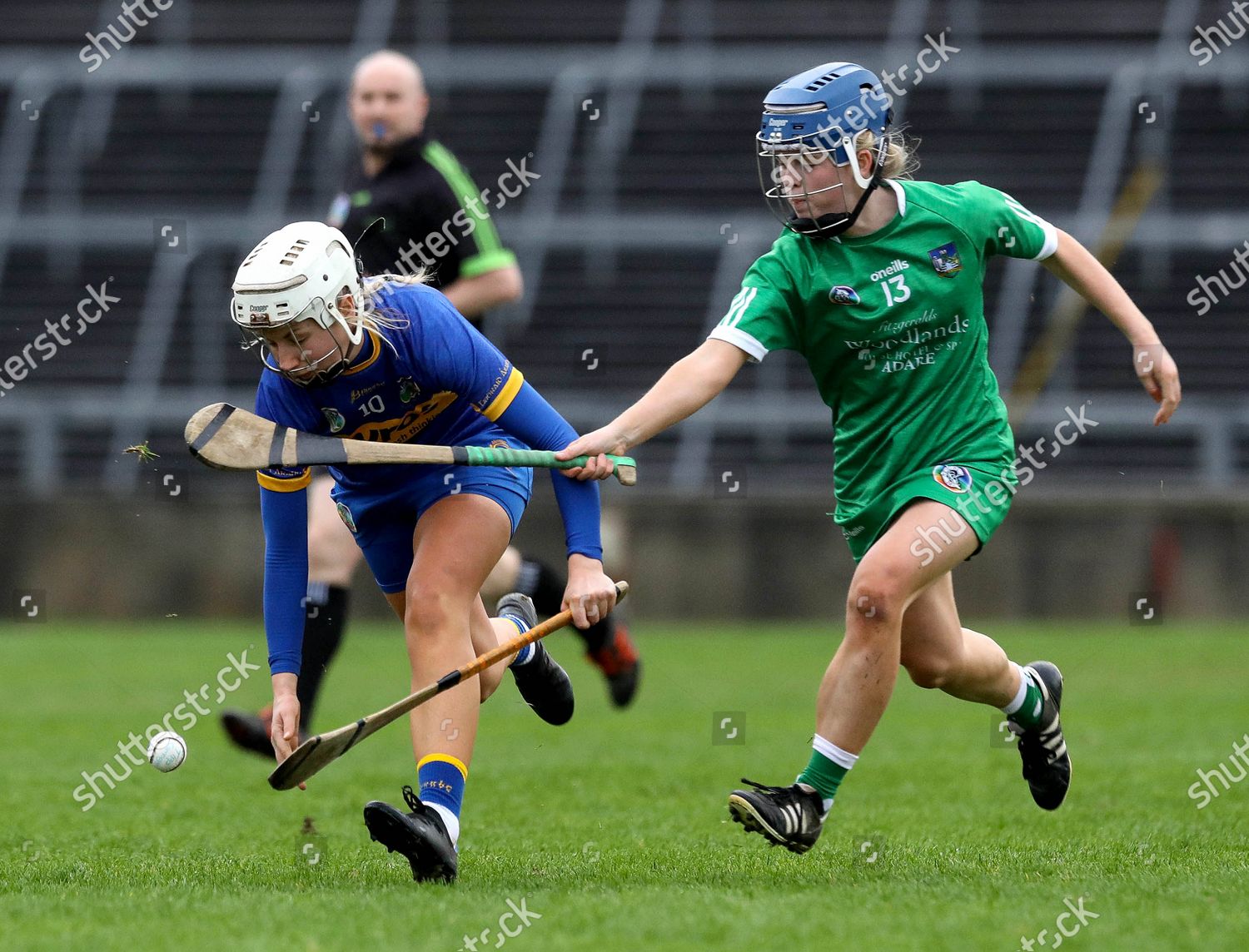 Limerick Vs Tipperary Limericks Dearbhla Egan Editorial Stock Photo ...