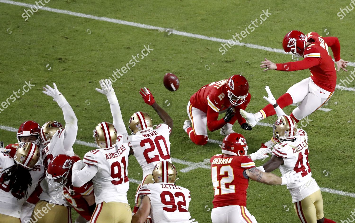 Kansas City Chiefs Kicker Harrison Butker Editorial Stock Photo - Stock ...