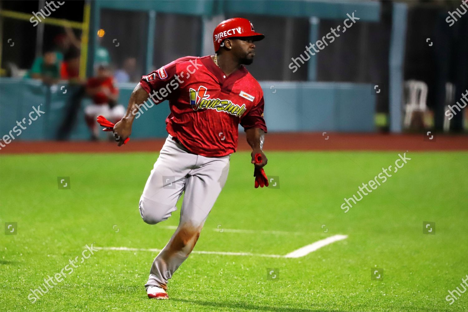 Adonis Garcia Venezuelas Team Cardenales De Editorial Stock Photo ...