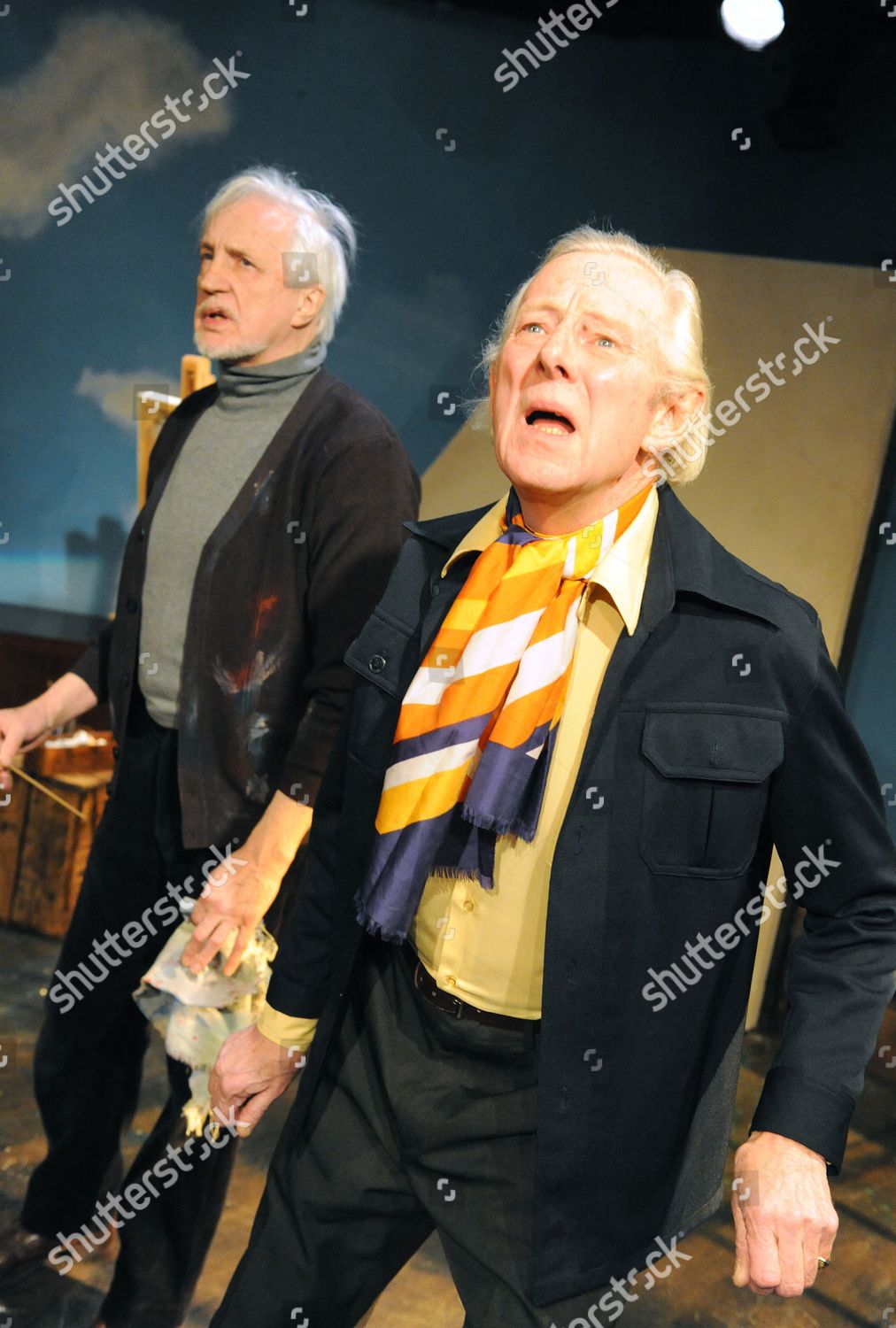 Edward Petherbridge Donner Older Jeremy Child Editorial Stock Photo ...