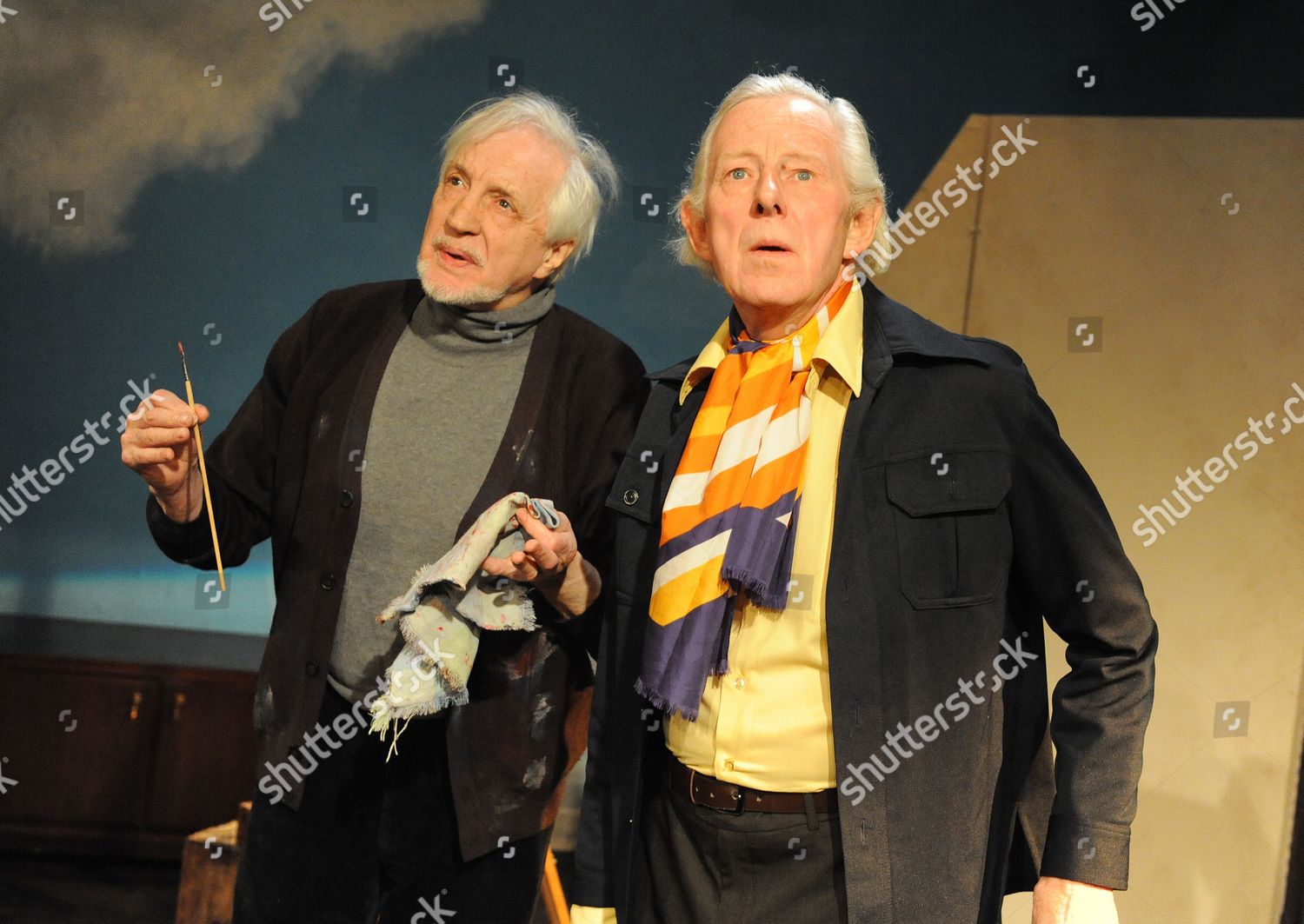 Edward Petherbridge Donner Older Jeremy Child Editorial Stock Photo ...