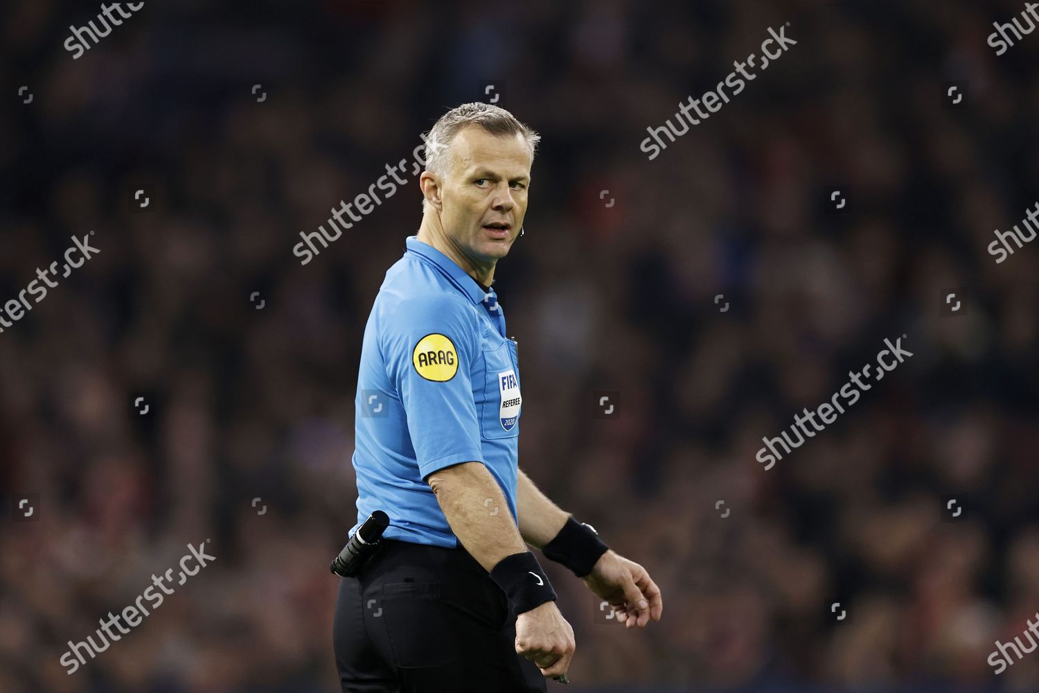Bjorn Kuipers Referee Editorial Stock Photo - Stock Image | Shutterstock