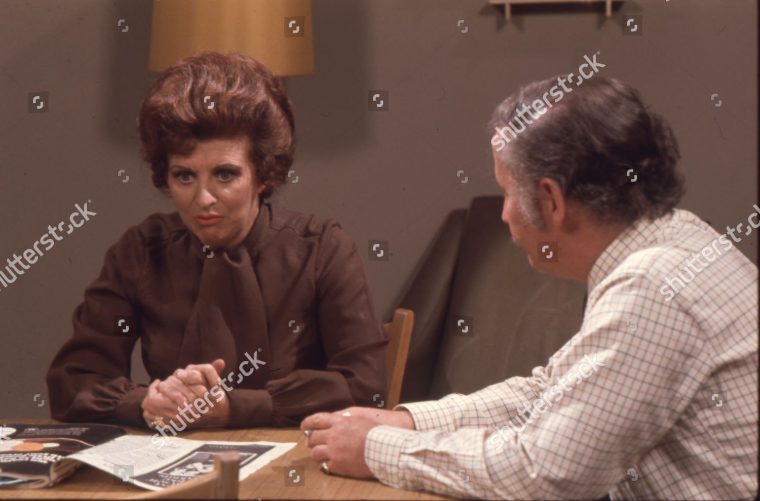 Pat Phoenix Elsie Howard Alan Browning Editorial Stock Photo - Stock ...
