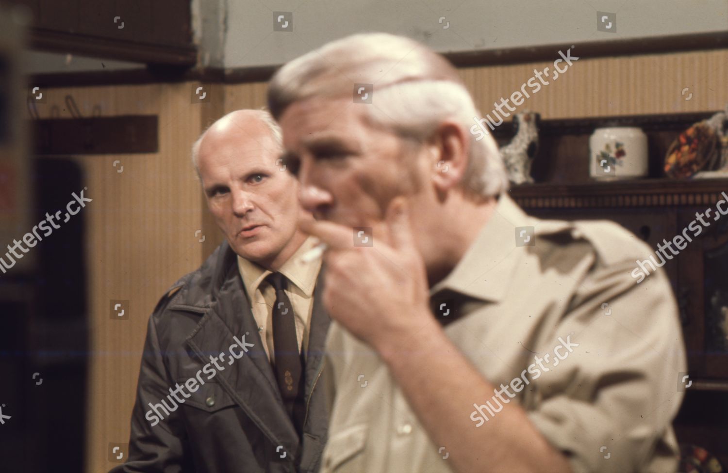 Tony Steedman Inspector Patterson Robert Keegan Editorial Stock Photo ...