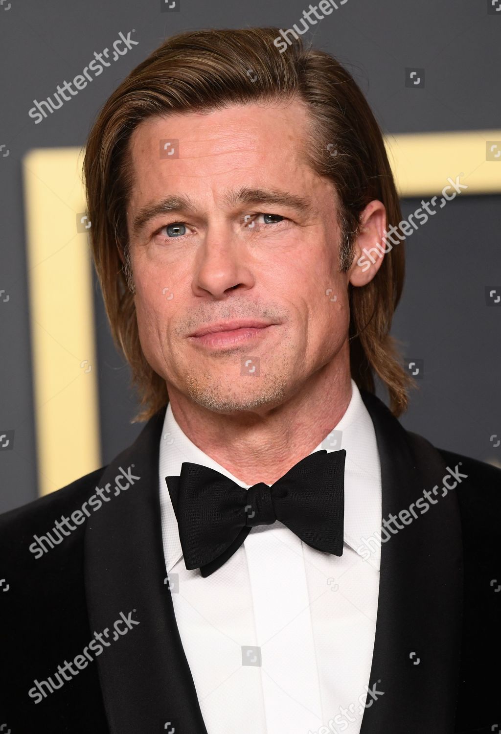 Brad Pitt Supporting Actor Once Upon Editorial Stock Photo - Stock ...