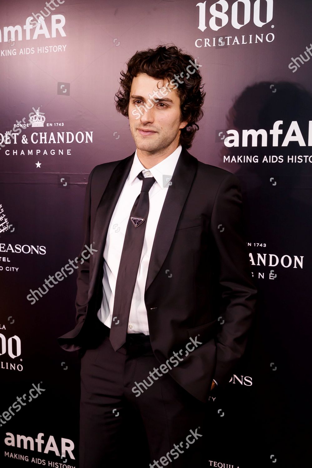Mexican Actor Dario Yazbek Bernal Poses Editorial Stock Photo - Stock ...