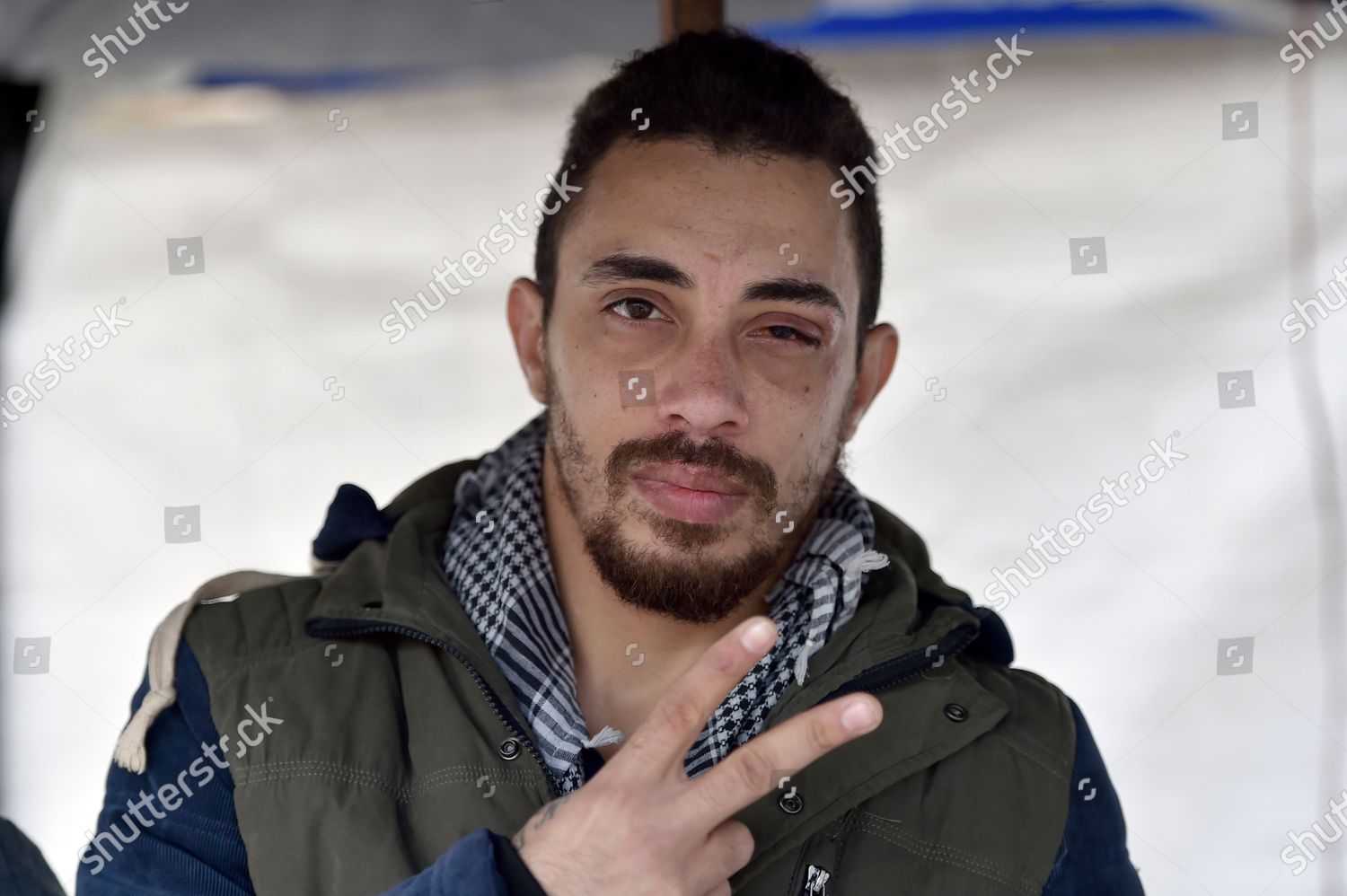 Ayman Haidar Dakdouk Gestures During Interview Editorial Stock Photo ...