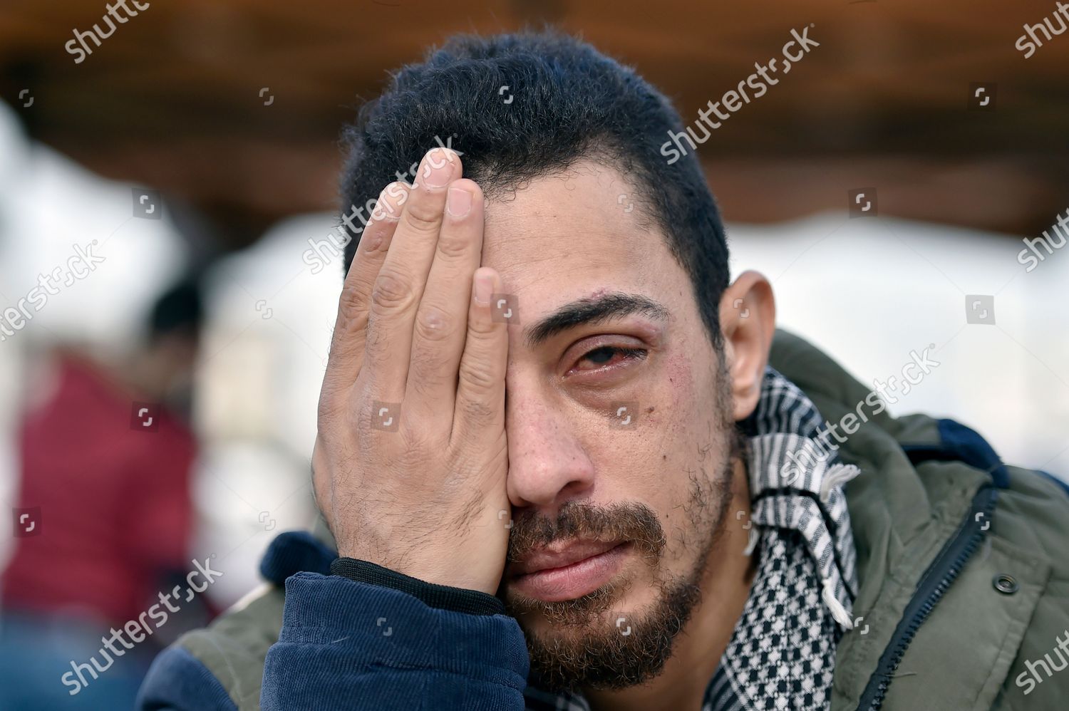 Ayman Haidar Dakdouk Covers His Good Editorial Stock Photo - Stock ...