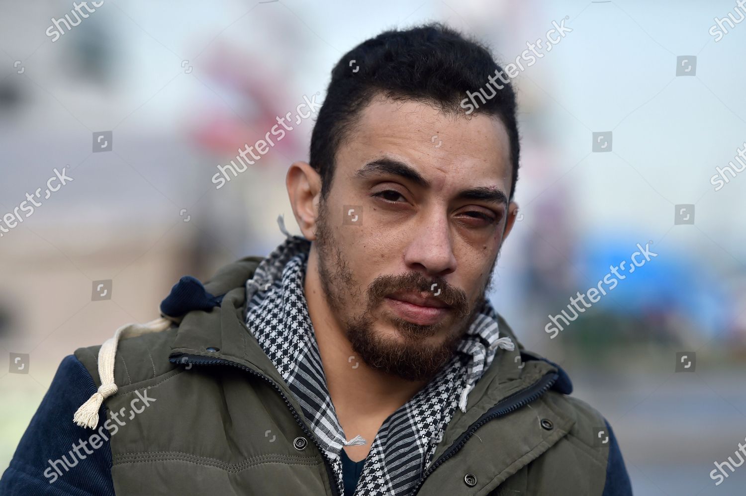 Ayman Haidar Dakdouk Looks On During Editorial Stock Photo - Stock ...
