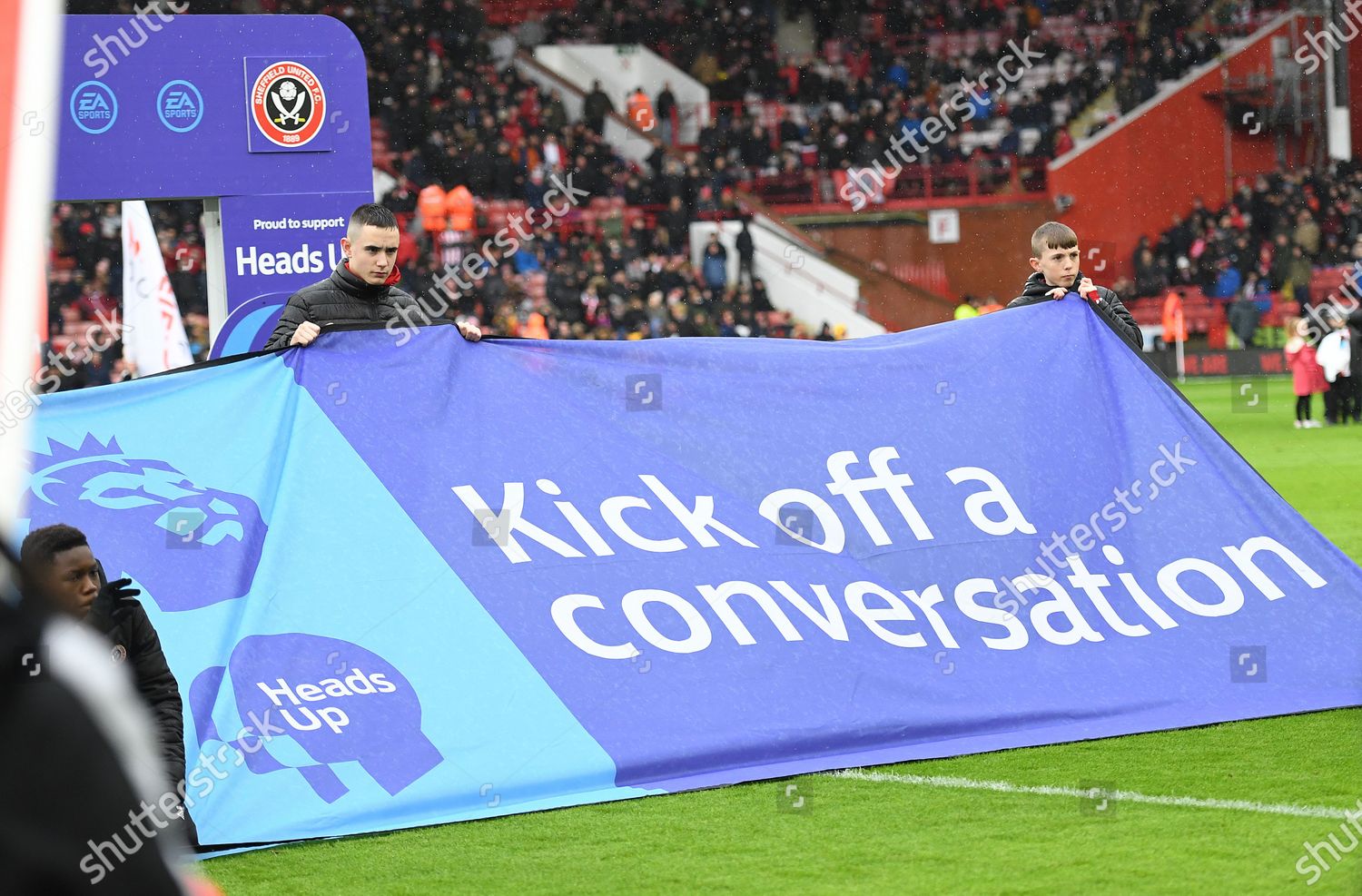 Kick Off Conversation Banner Before Kick Editorial Stock Photo - Stock ...