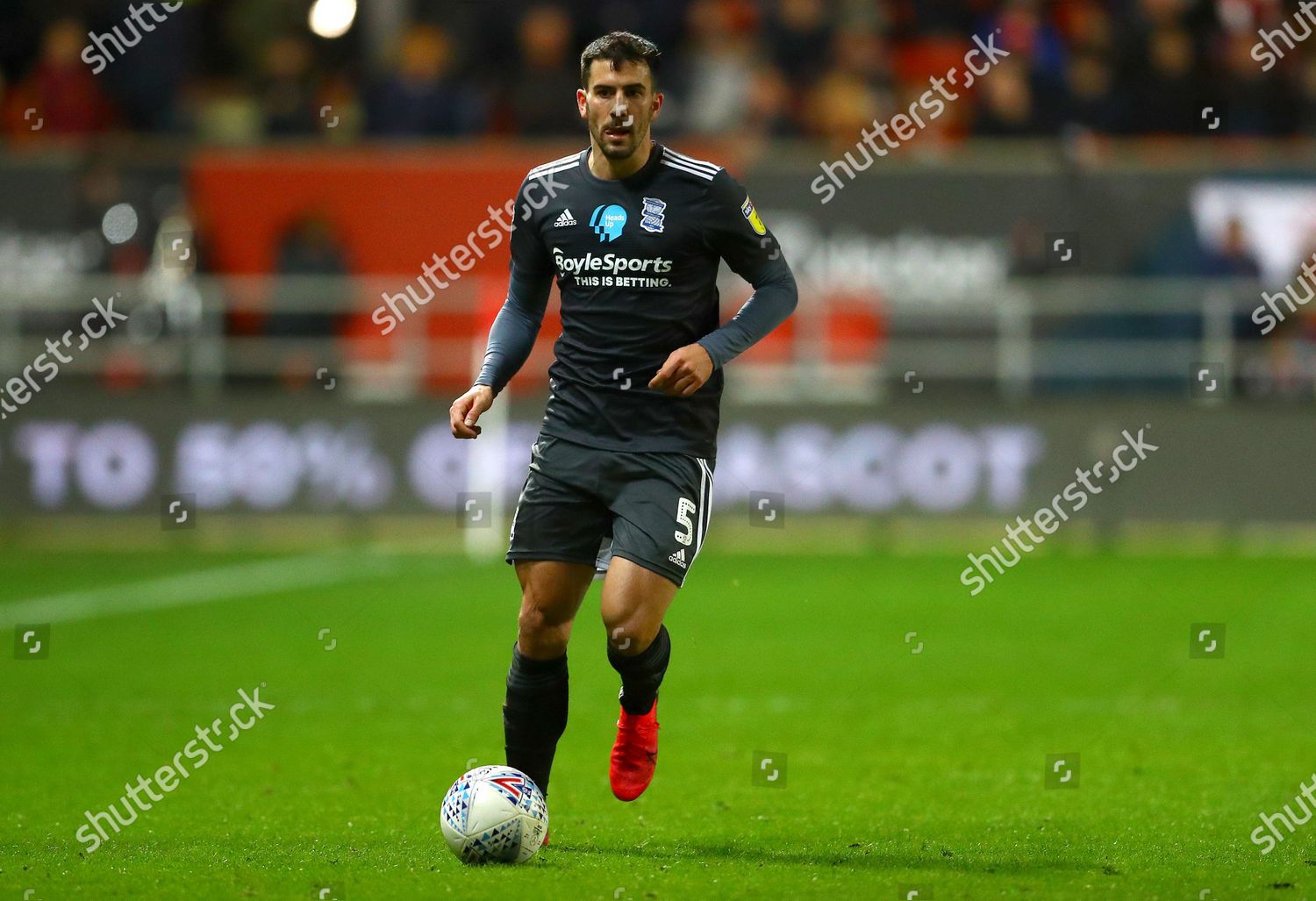 Maxime Colin Birmingham City Editorial Stock Photo - Stock Image ...