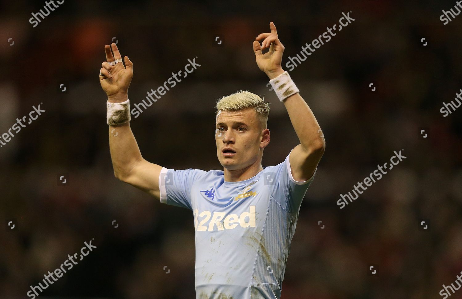 Leeds Uniteds Ezgjan Alioski Editorial Stock Photo - Stock Image ...
