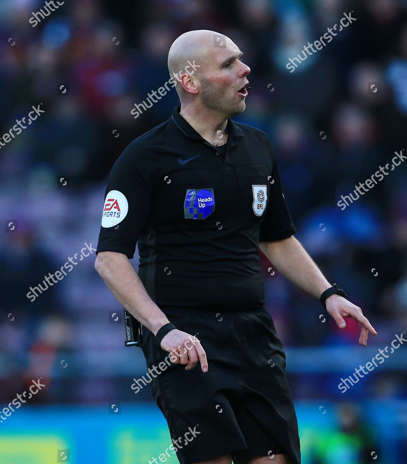 Referee Mr Charles Breakspear Editorial Stock Photo - Stock Image ...