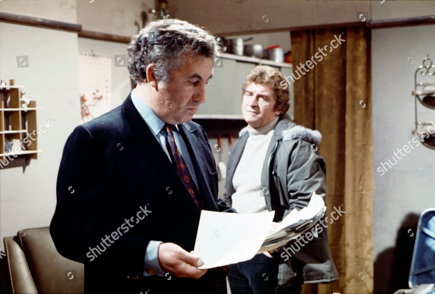 Alan Browning Alan Howard Peter Adamson Editorial Stock Photo - Stock ...