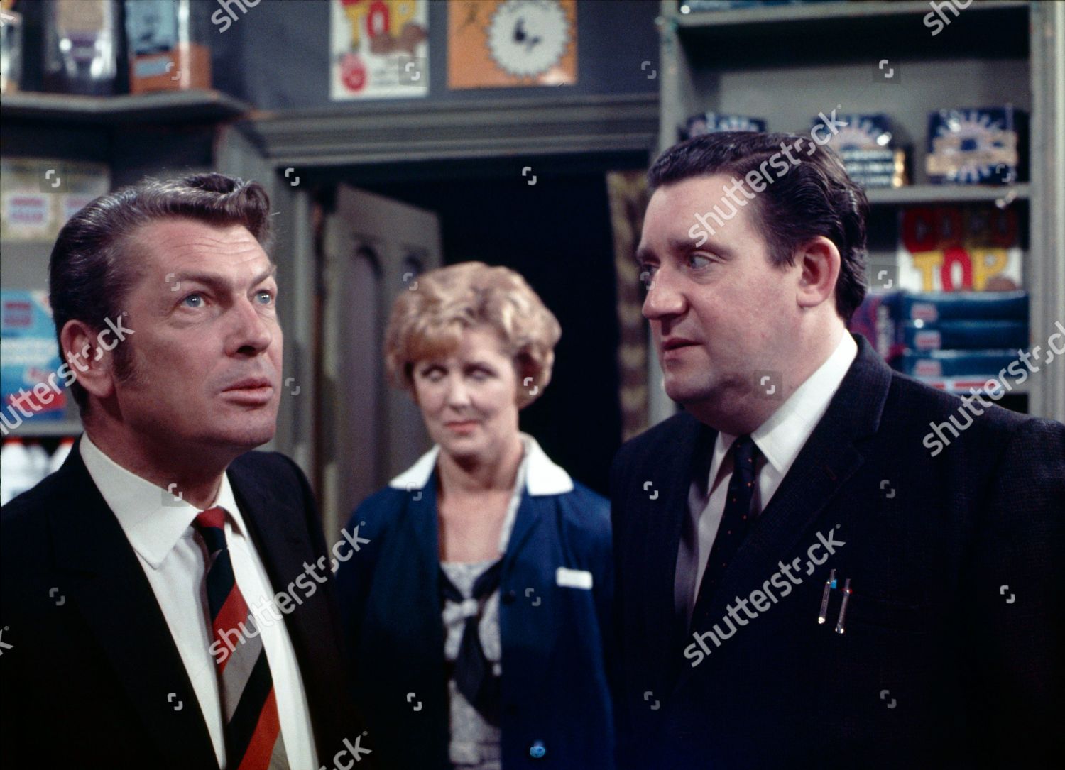 Eric Lander Ron Cooke Irene Sutcliffe Editorial Stock Photo - Stock ...
