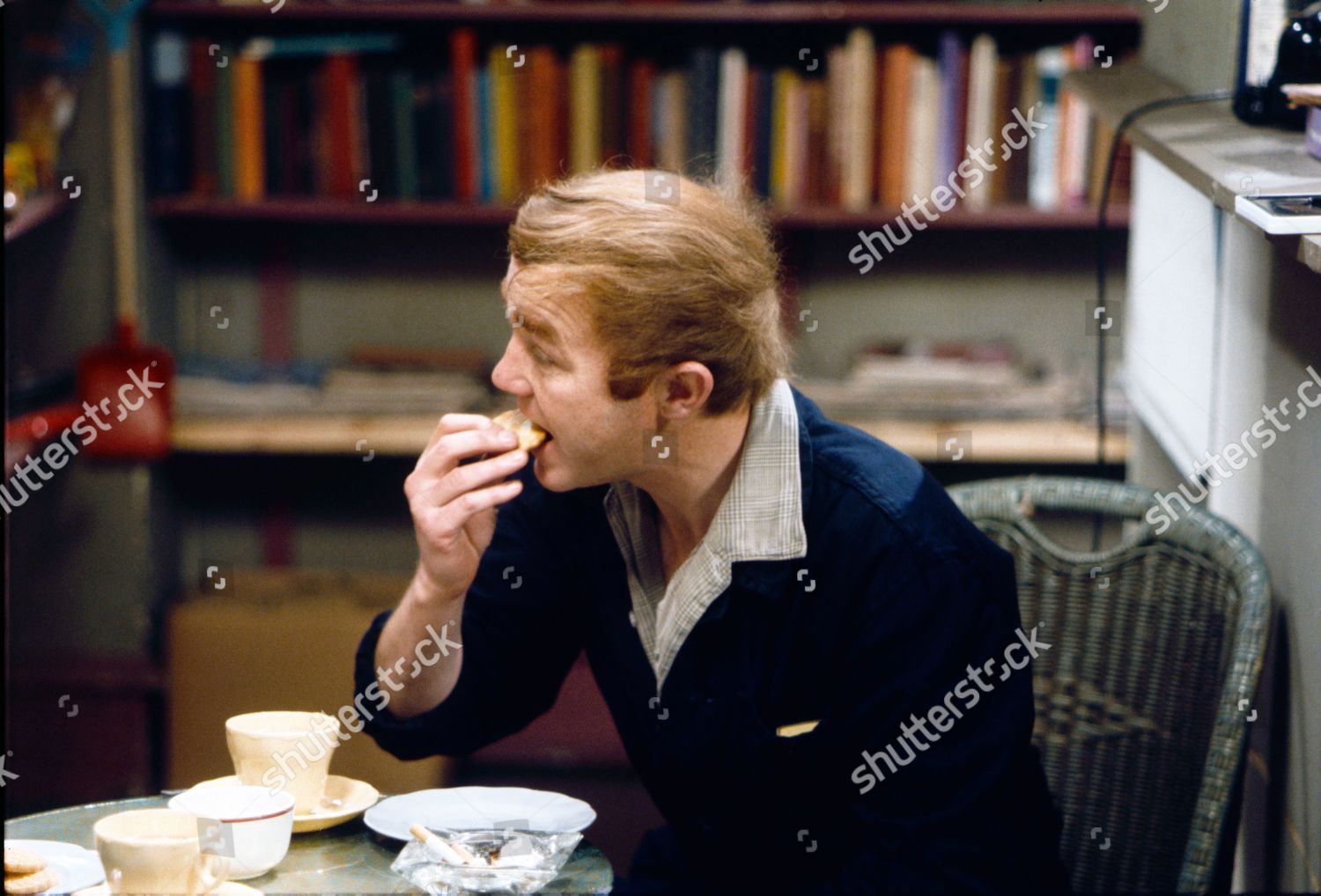 GRAHAM HABERFIELD AS JERRY BOOTH Editorial Stock Photo - Stock Image ...