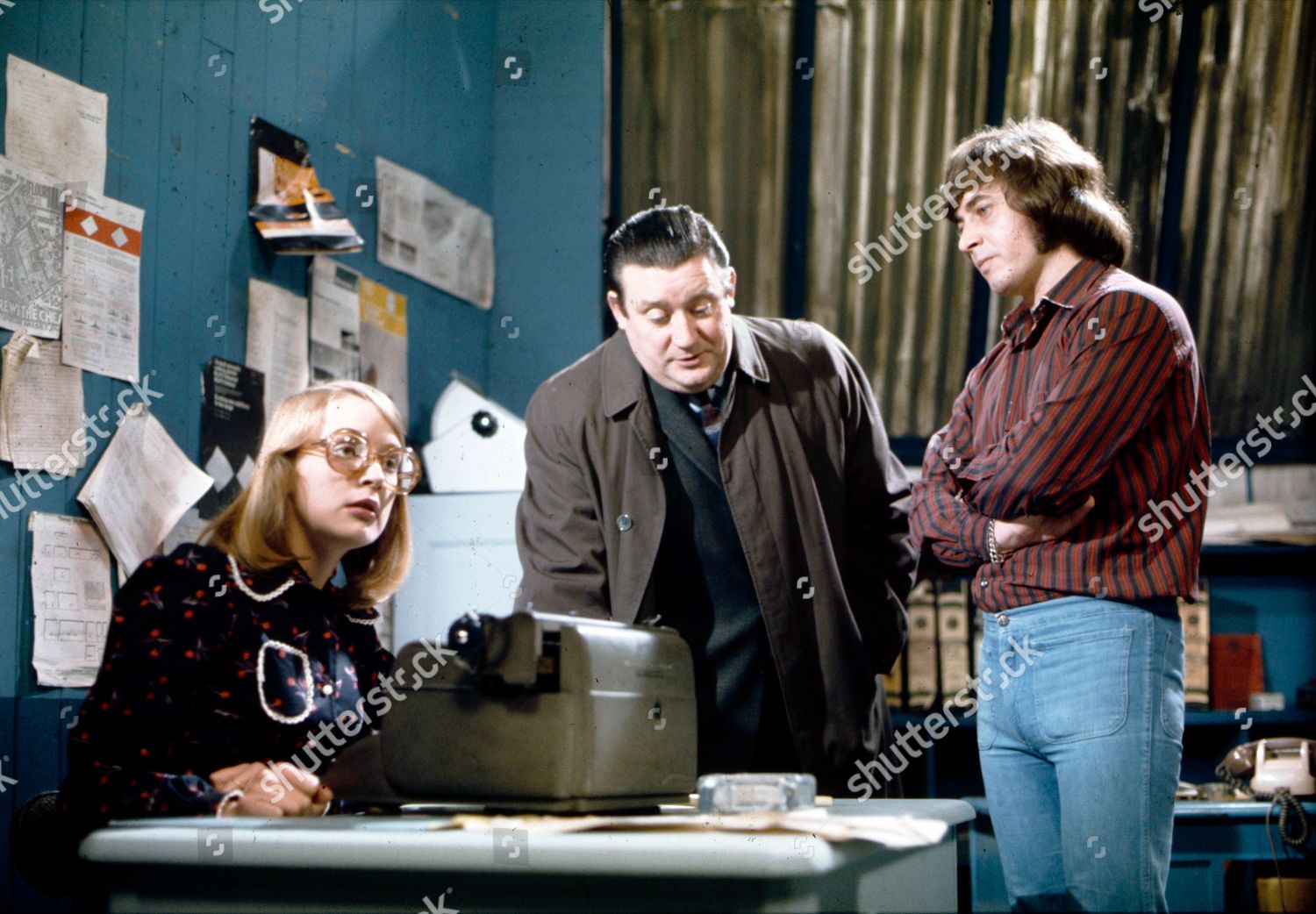 Anne Kirkbride Deirdre Hunt Bryan Mosley Editorial Stock Photo - Stock ...