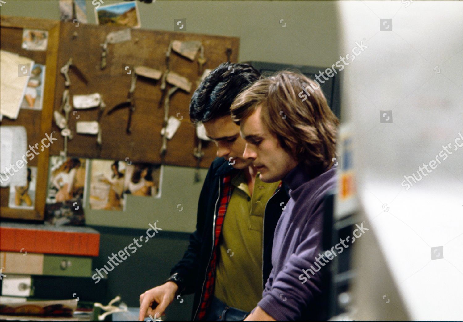 Neil Daglish Paul Meggitt Terence Macarthy Editorial Stock Photo ...